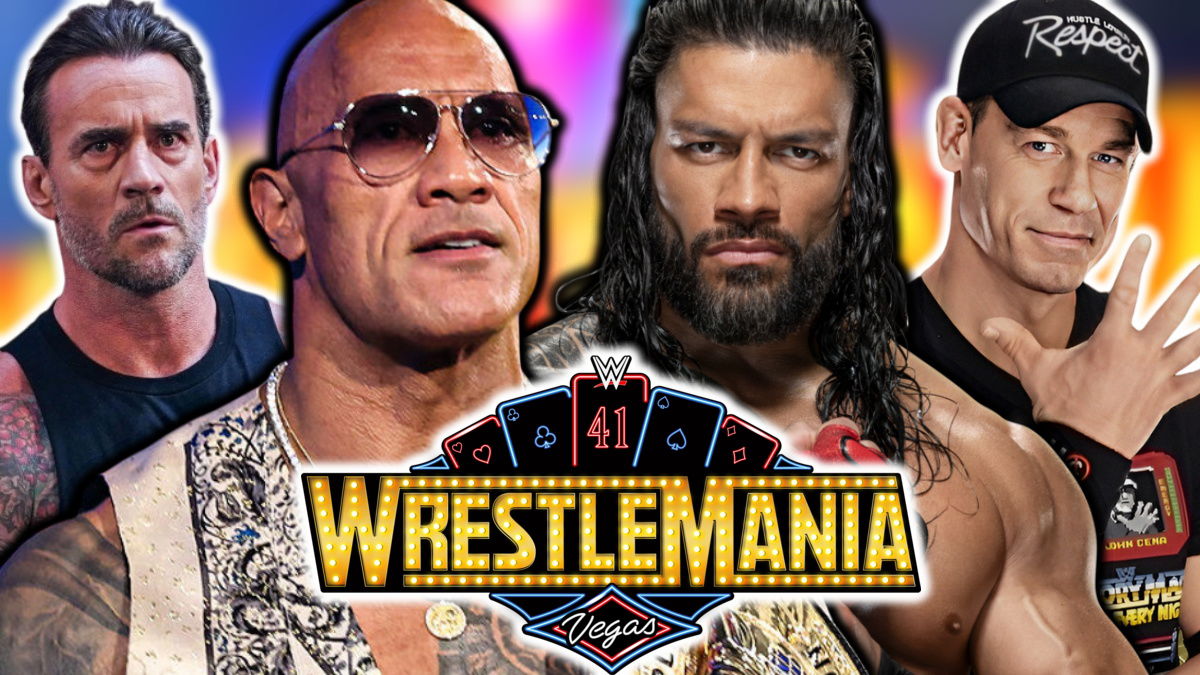 Predicting The Card For WWE WrestleMania 41 With The Rock’s Return ... Predicting The Card For WWE WrestleMania 41 With The Rock’s Return ...