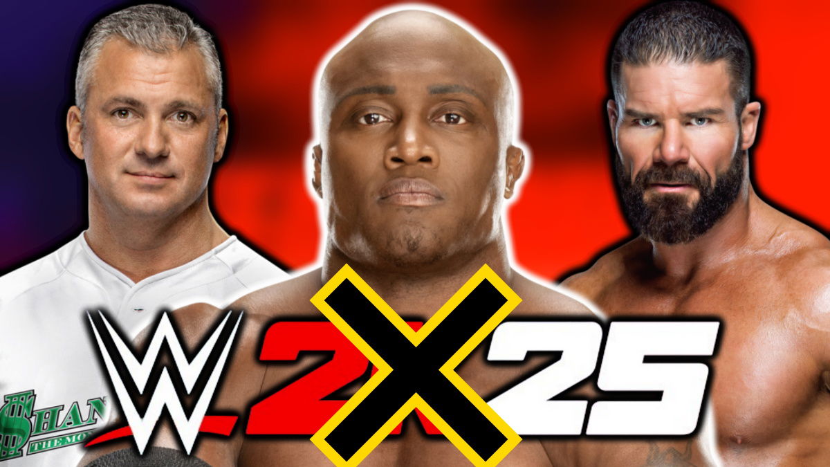 9 WWE Stars Removed From WWE 2K25 - WrestleTalk