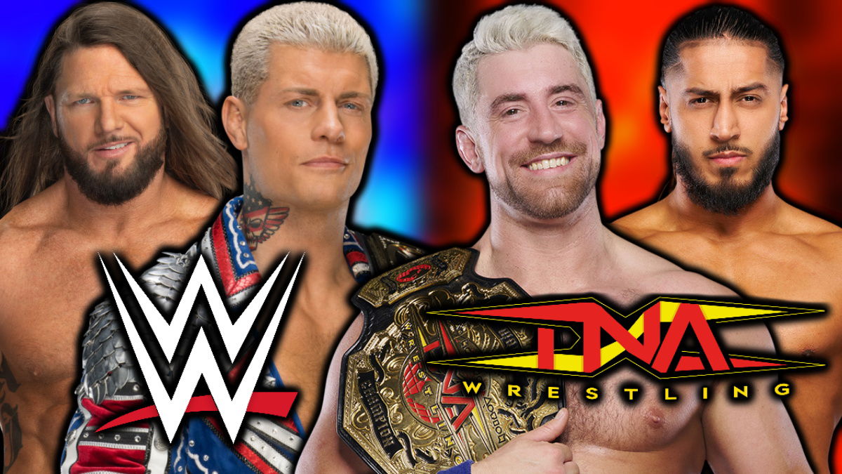 Predicting The Card For WWE Vs. TNA Wrestling Supershow - WrestleTalk