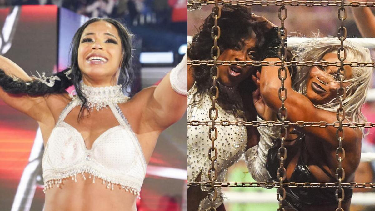 WWE's Bianca Belair Addresses Jade Cargill Attacking Naomi - WrestleTalk