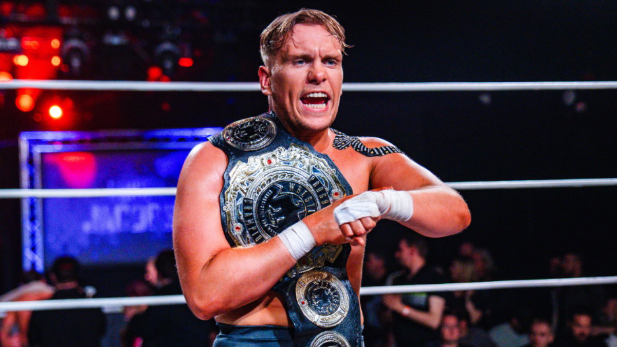 First Ever WWE NXT Europe Champion - Page 6 of 6 - WrestleTalk