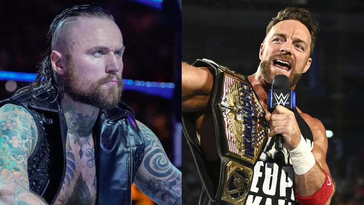 6 WWE Return Plans For Aleister Black - Page 2 of 6 - WrestleTalk
