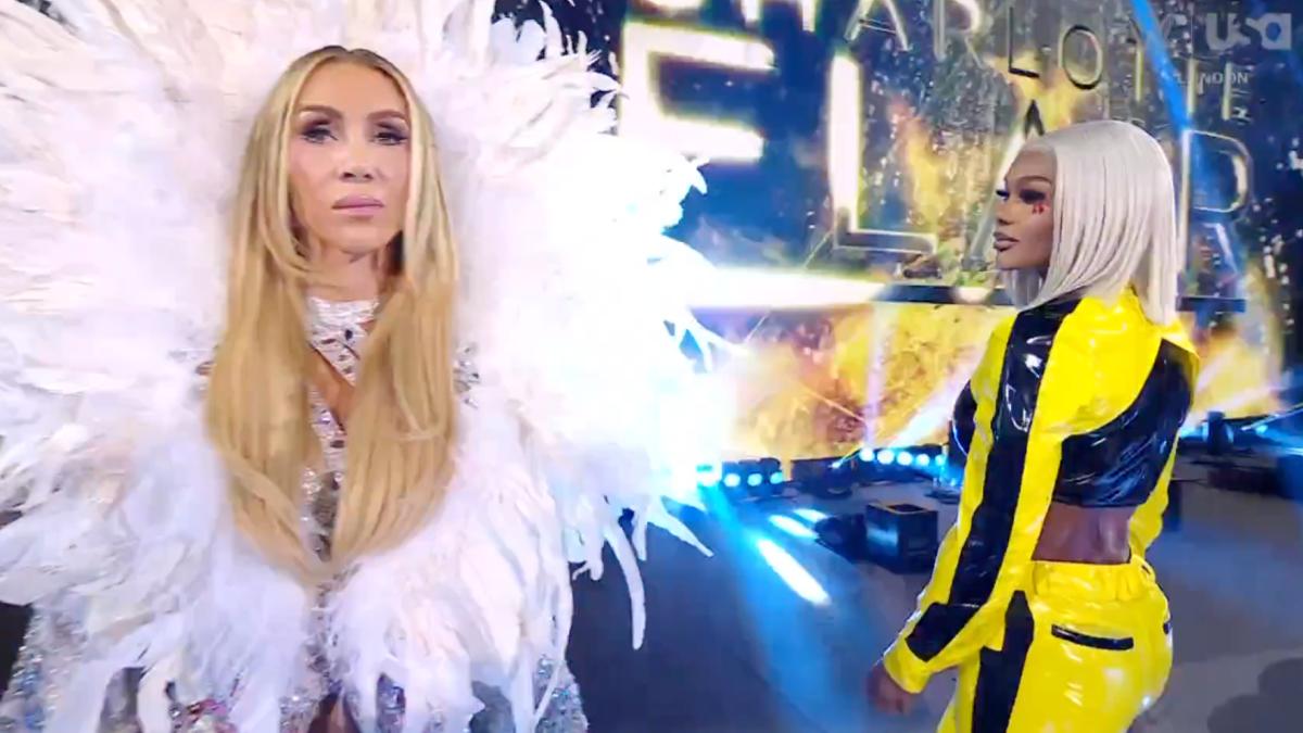 Charlotte Flair & Jade Cargill Exchange Messages After WWE Staredown - WrestleTalk