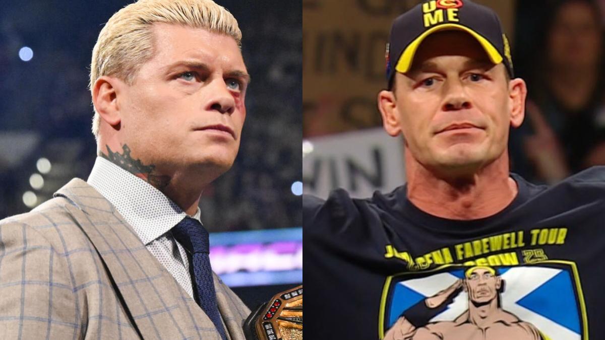 Cody Rhodes New WWE Merchandise Sends Bold Message To John Cena ...