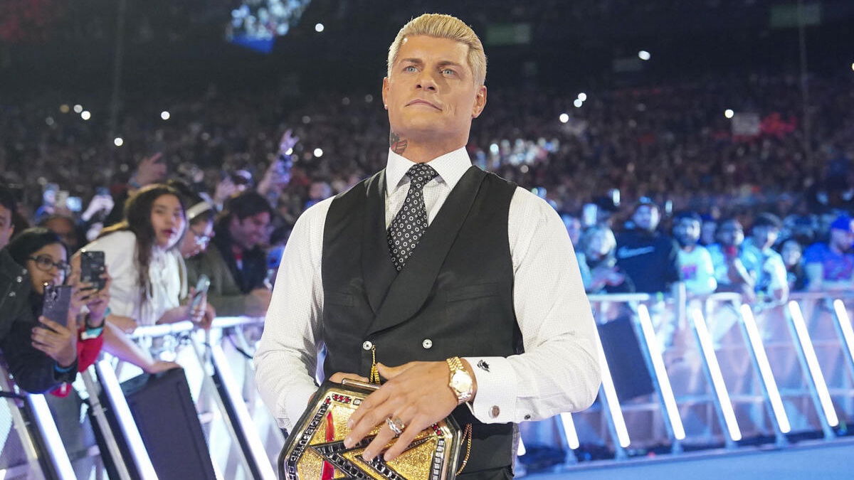 Scrapped Cody Rhodes WWE Heel Turn Plans Revealed - WrestleTalk
