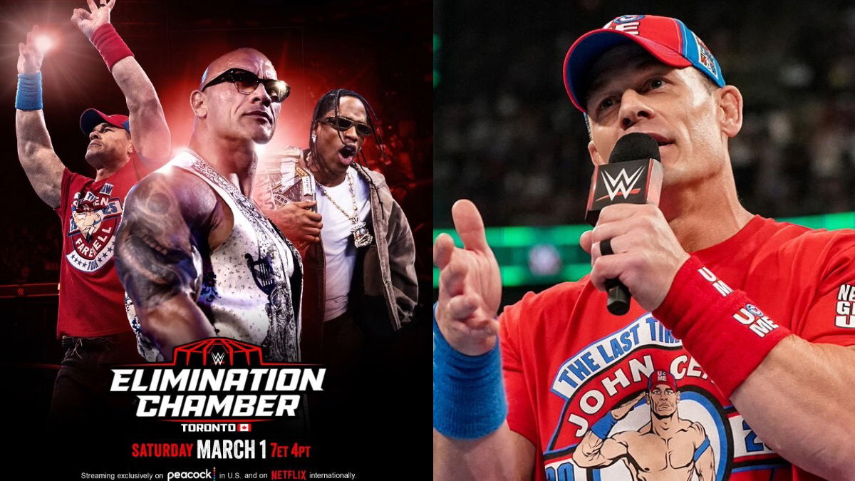 John Cena Sends Message Ahead Of Final WWE Elimination Chamber Match - WrestleTalk