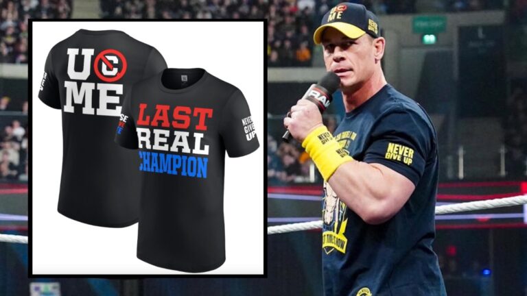 WWE Releases New John Cena Heel Shirt After Raw Promo - WrestleTalk