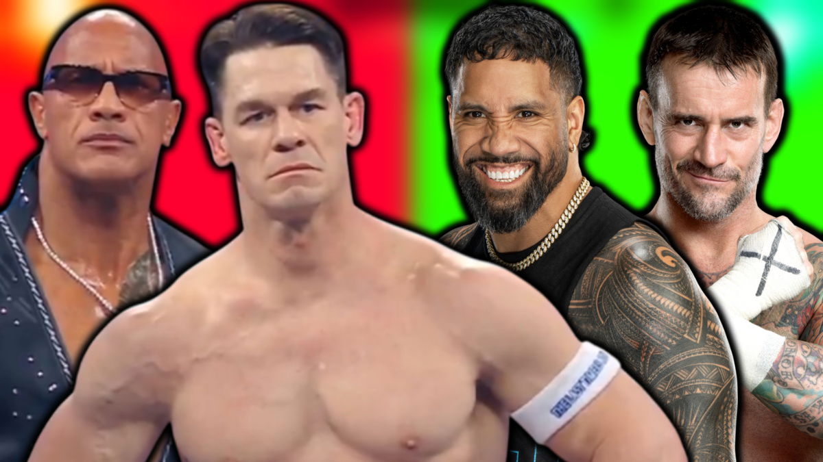 8 WWE Stars To Form Faction Against Heel John Cena & The Rock - Page 5 ...