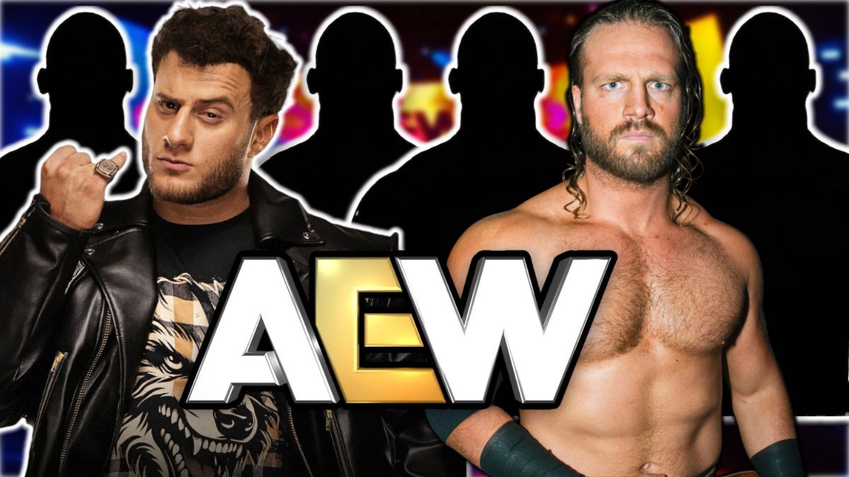 6 New AEW Factions - Page 2 of 6 - WrestleTalk