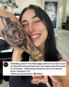 Top WWE Star Shows Off New Tattoo - WrestleTalk