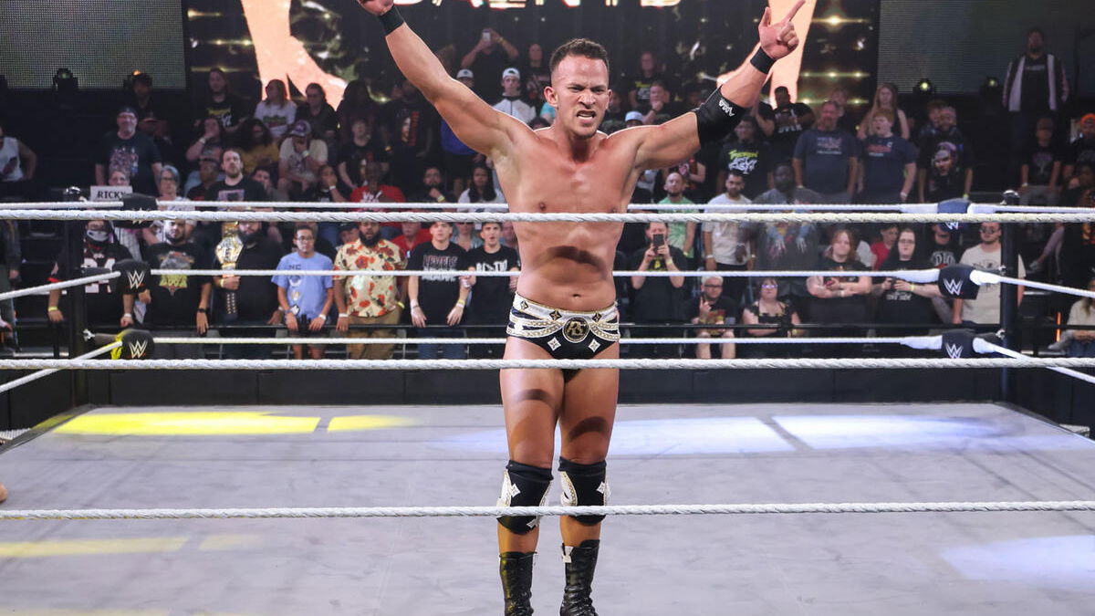 6 WWE NXT Stars To Be Pushed By Triple H - Page 4 of 6 - WrestleTalk