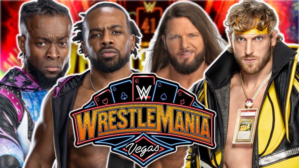 8 Matches To Be Added To WWE WrestleMania 41 - WrestleTalk