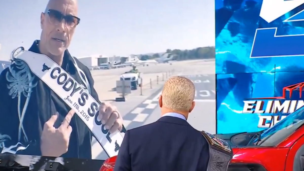 The Rock Uses Memory Of Dusty Rhodes To Persuade Cody Rhodes To Sell ...