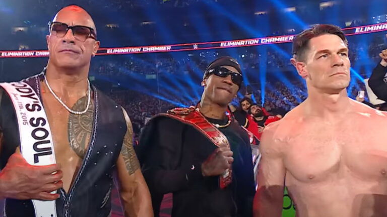 6 WWE Future Plans For Heel John Cena & The Rock - Page 2 of 6 - WrestleTalk