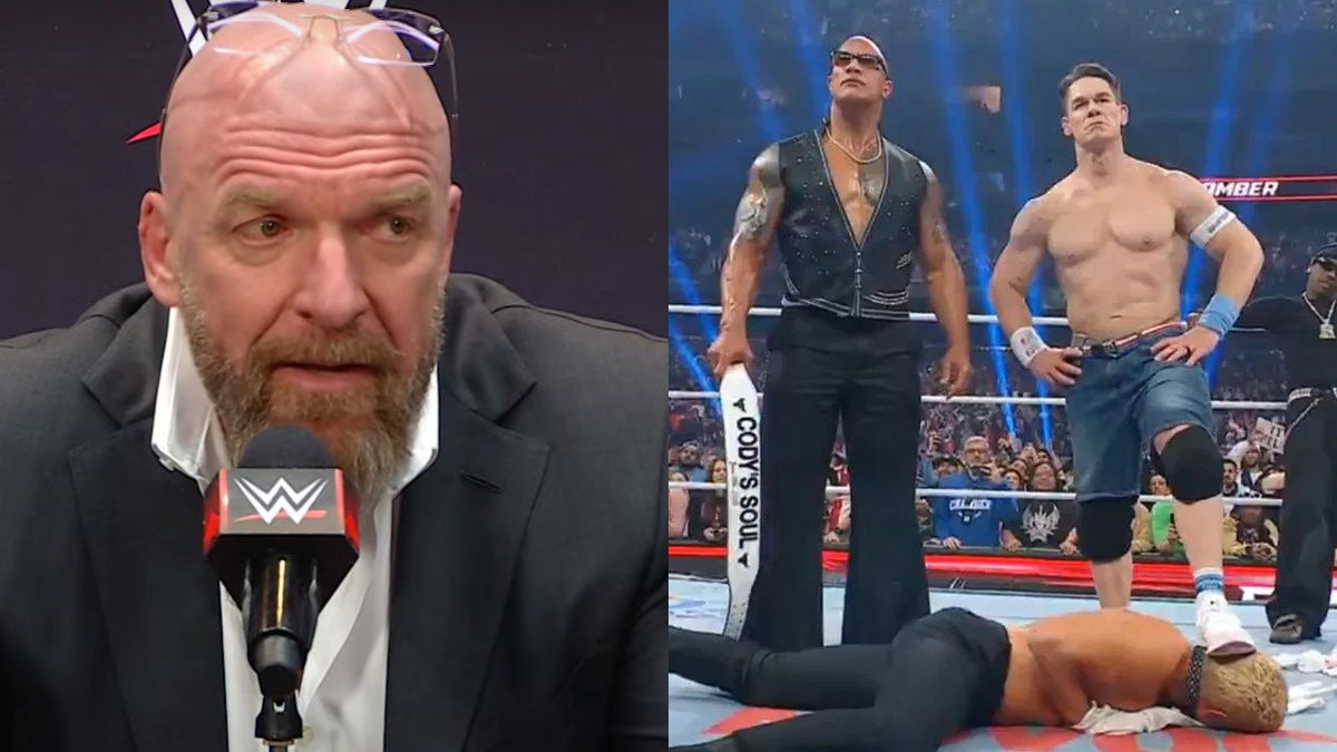 Triple H Addresses John Cena Heel Turn At WWE Elimination Chamber 2025 - WrestleTalk