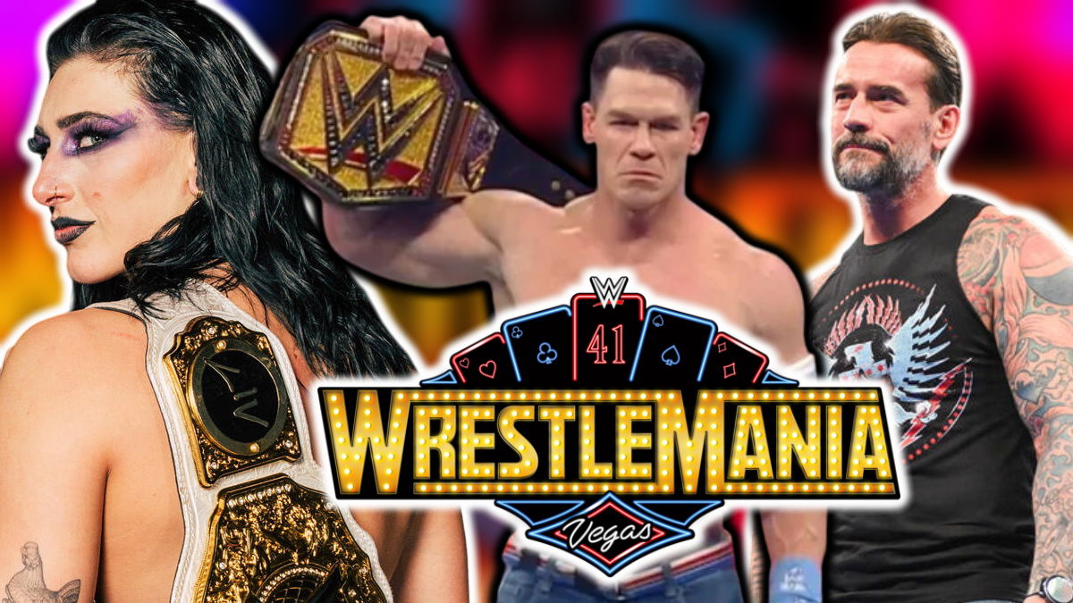 Predicting The Card For WWE WrestleMania 41 After Elimination Chamber ...