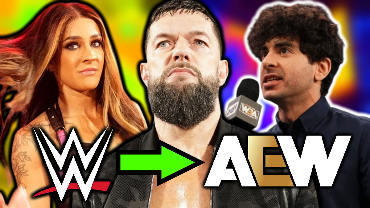7 WWE Stars To Join AEW - WrestleTalk
