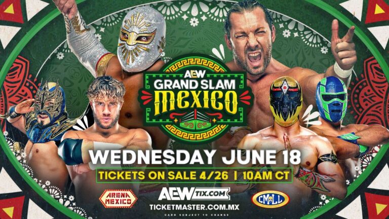 6 Changes To AEW Grand Slam Mexico - WrestleTalk