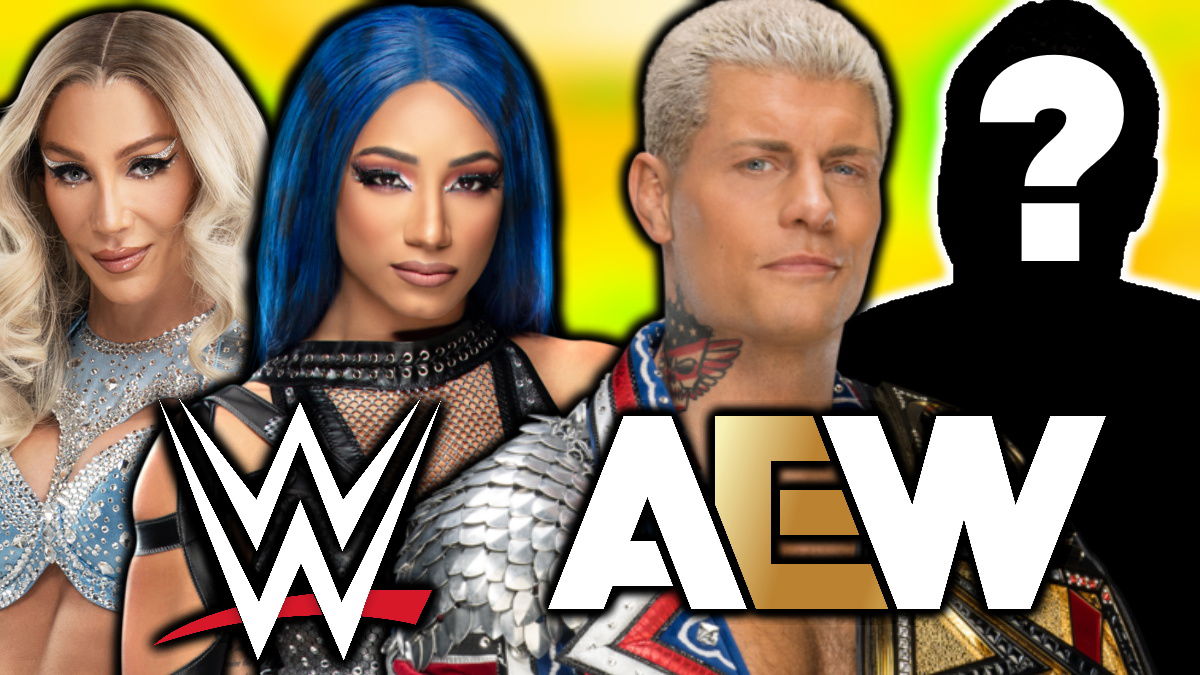 Several WWE Vs. AEW Crossover Show Matches - WrestleTalk