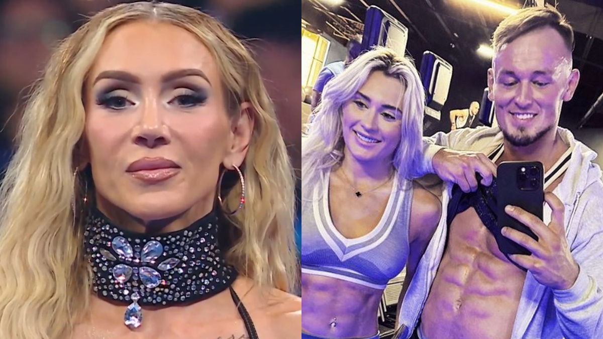 Off-Script Comments As Charlotte Flair & Tiffany Stratton Trade ...