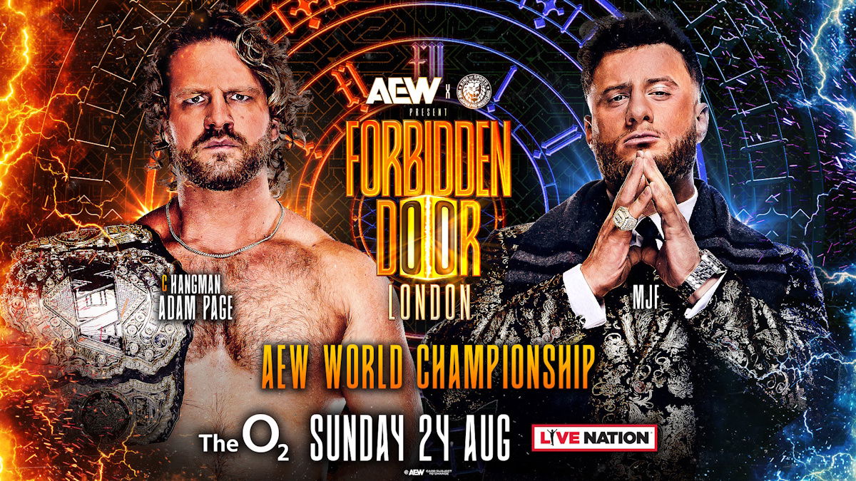 Spoilers, AEW Forbidden Door 2025 Results - Page 3 of 9 - WrestleTalk