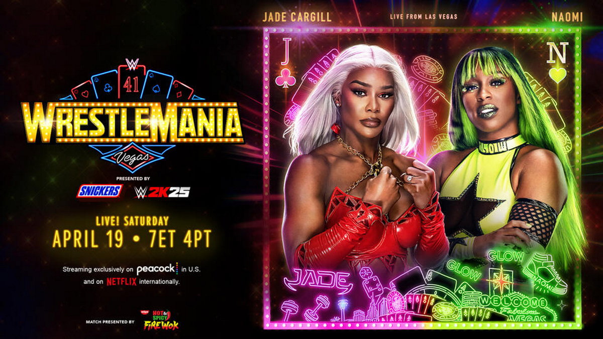 Spoilers, WWE WrestleMania 41 Night One Results - Page 4 of 7 - WrestleTalk