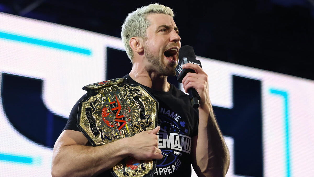 8 New WWE Signings - Page 8 of 8 - WrestleTalk