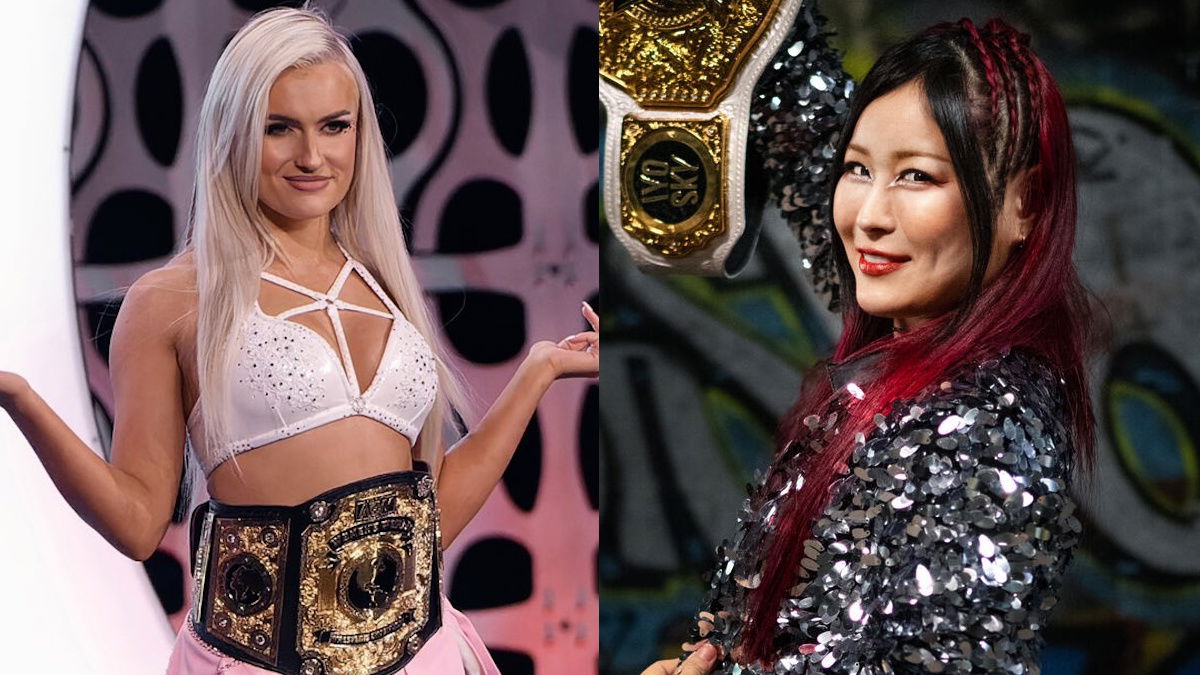 8 WWE Debut Plans For AEW’s Mariah May - Page 3 of 4 - WrestleTalk