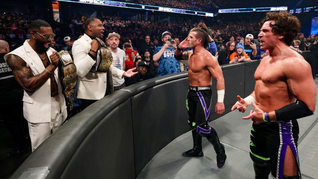 6 Changes To WWE SmackDown Before WrestleMania 41 - Page 2 of 6 ...