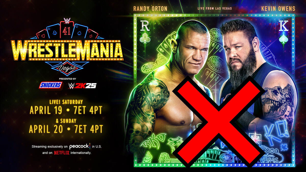 5 WWE WrestleMania 41 Matches Canceled - WrestleTalk