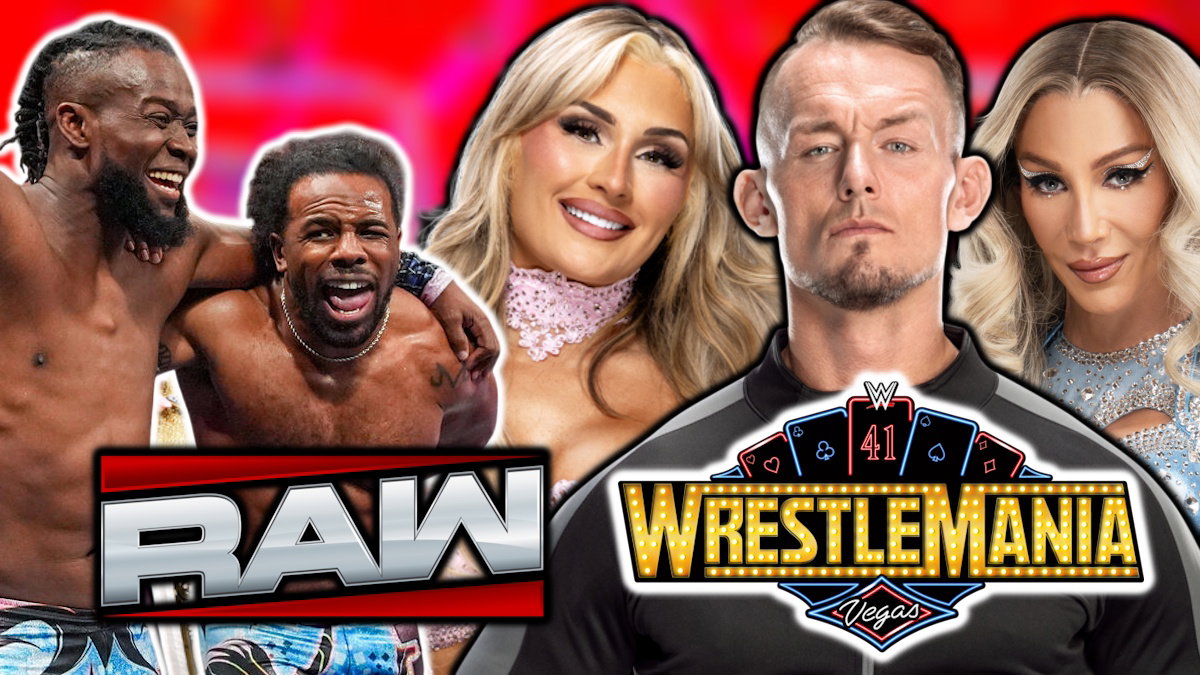 6 Changes To WWE Raw Ahead Of WrestleMania 41 - WrestleTalk