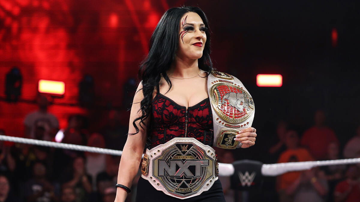 WWE Star Stephanie Vaquer Vacates Championship - WrestleTalk