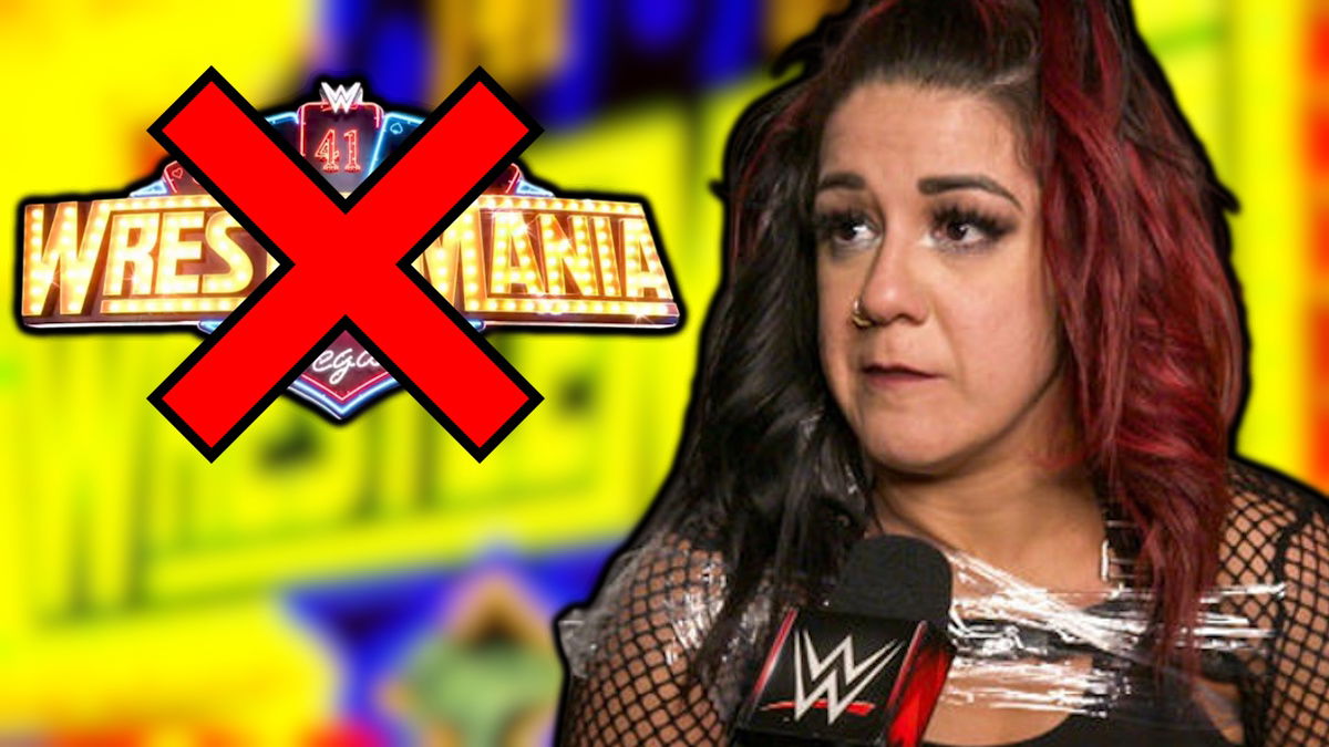 Last-Minute Replacement For Bayley At WWE WrestleMania 41 - WrestleTalk
