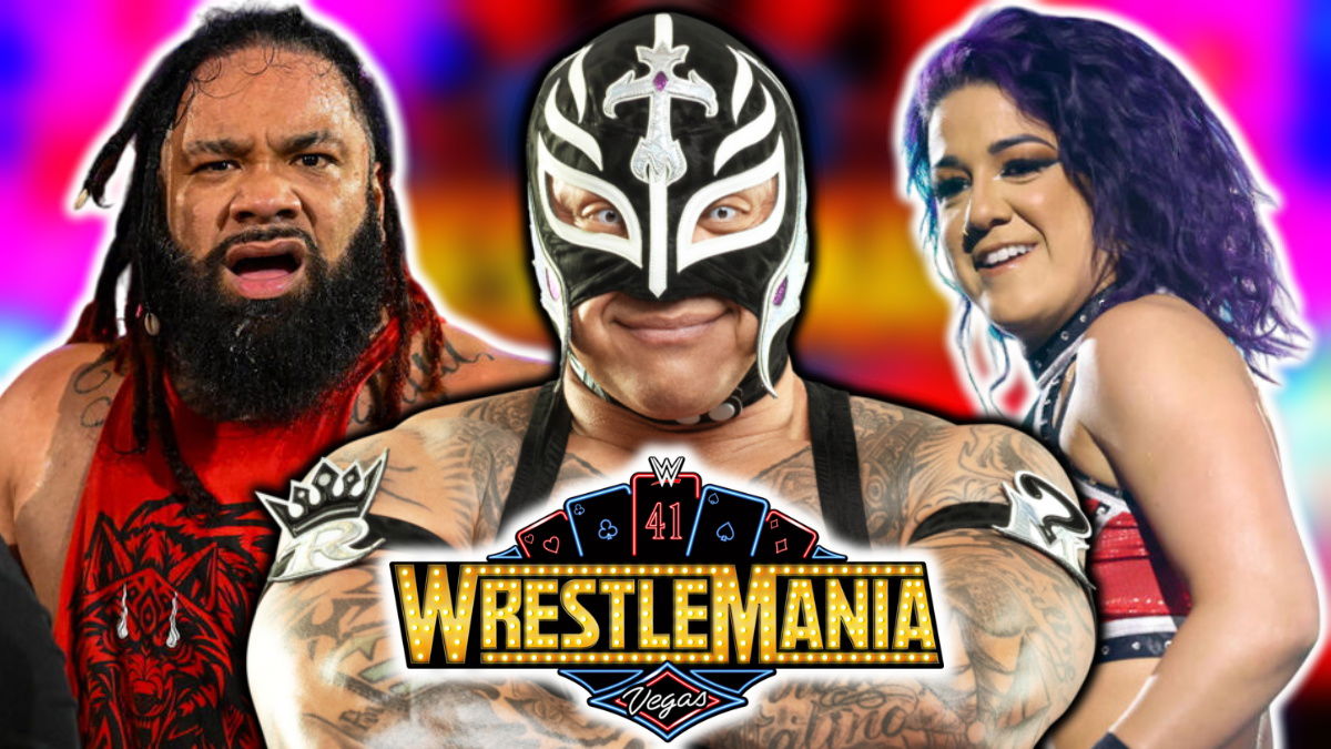 8 New WWE WrestleMania 41 Matches - Page 3 of 8 - WrestleTalk