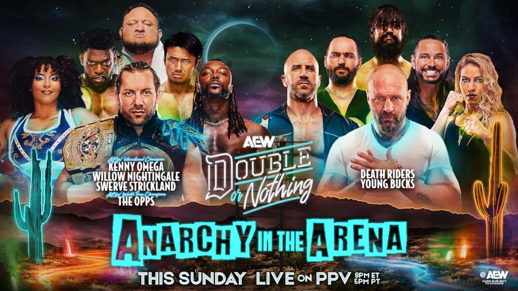 Spoilers, AEW Double Or Nothing 2025 Results - Page 10 of 10 - WrestleTalk