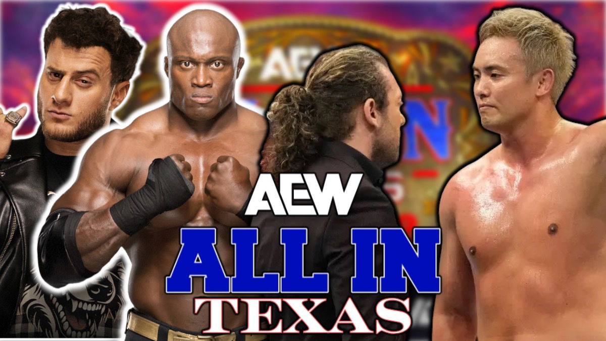 8 Matches To Be Added To AEW All In Texas 2025 - WrestleTalk