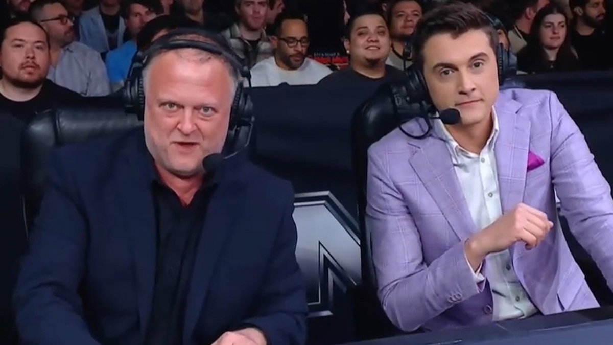 WWE Replacement For Michael Cole - Page 4 of 7 - WrestleTalk