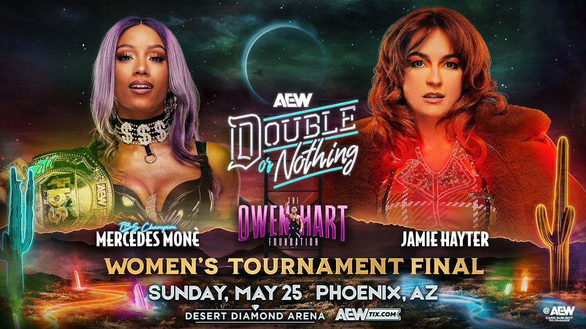 Spoilers, AEW Double Or Nothing 2025 Results - Page 3 of 10 - WrestleTalk