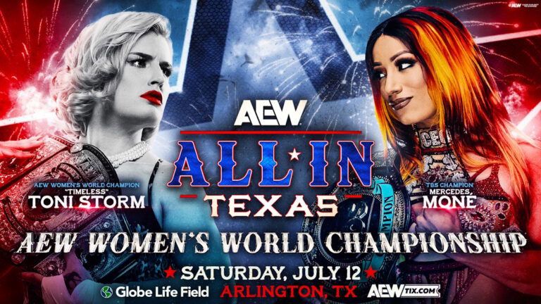 Spoilers, AEW All In Texas 2025 Results - WrestleTalk
