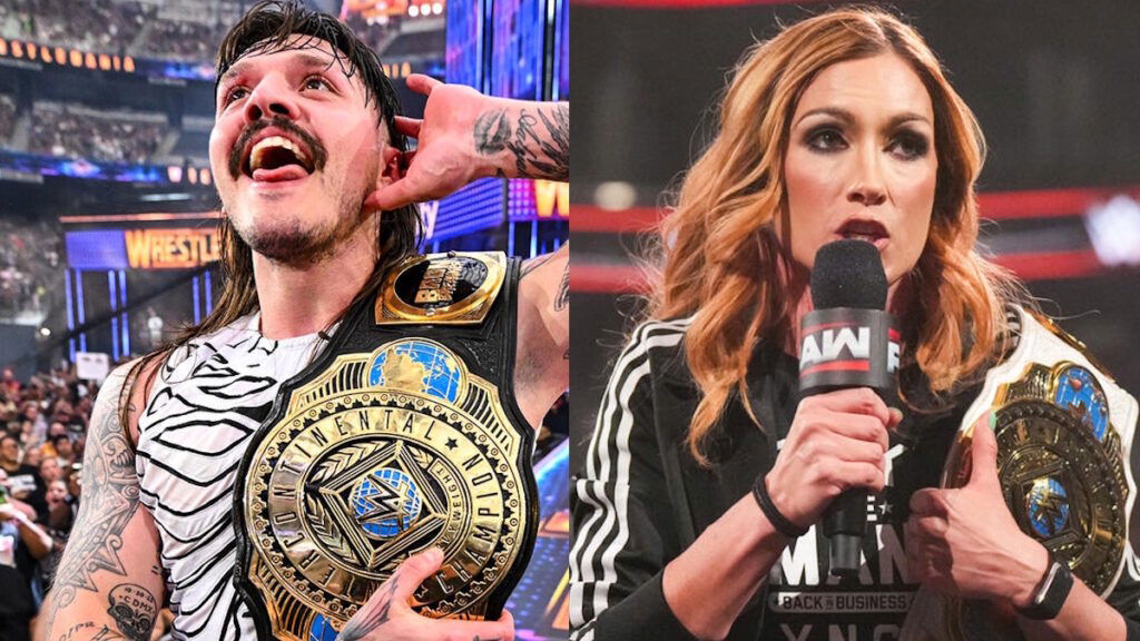 6 WWE Championships To Be Redesigned - Page 4 of 6 - WrestleTalk