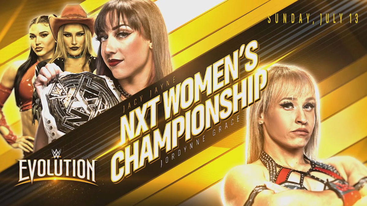 Spoilers, WWE Evolution 2025 Results - Page 7 of 7 - WrestleTalk