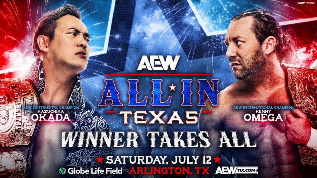 7 Changes To AEW All In Texas 2025 - Page 7 of 7 - WrestleTalk