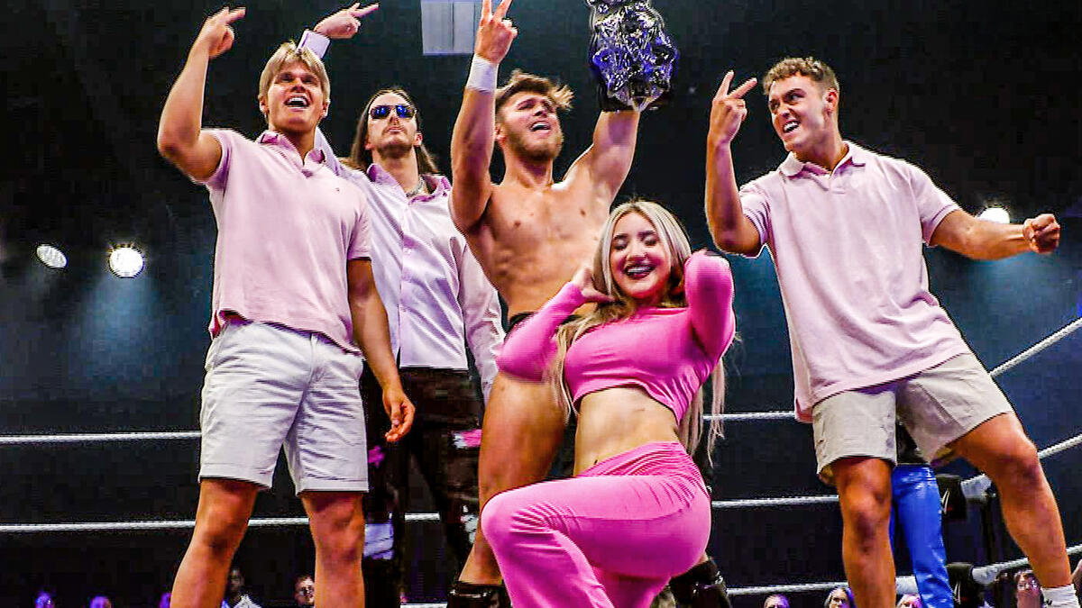 6 New WWE NXT Signings - Page 6 of 6 - WrestleTalk