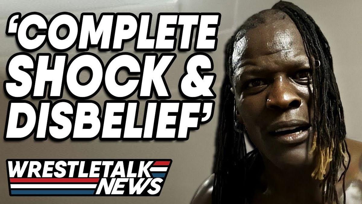 ANGER At WWE For R-Truth Release, Carlito Leaving, AEW Releases ...