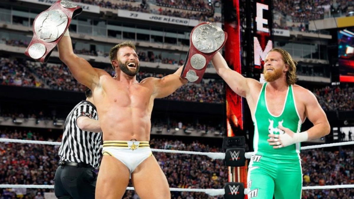 Former WWE Tag Team Champions To Re-Sign With The Company - Page 5 of 6 - WrestleTalk