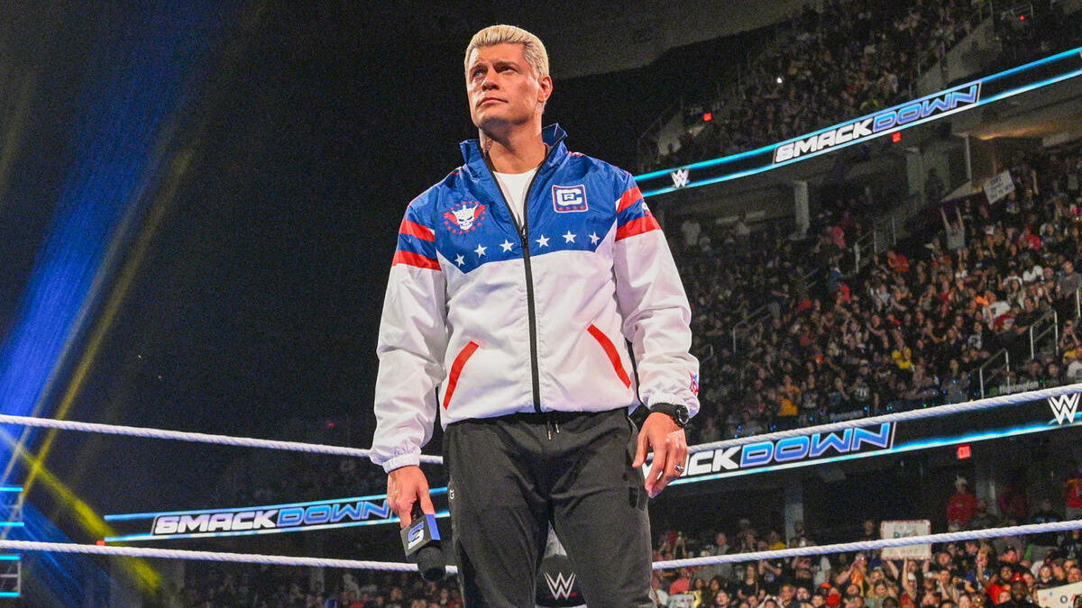 Cody Rhodes Names Current WWE Locker Room Leader - WrestleTalk