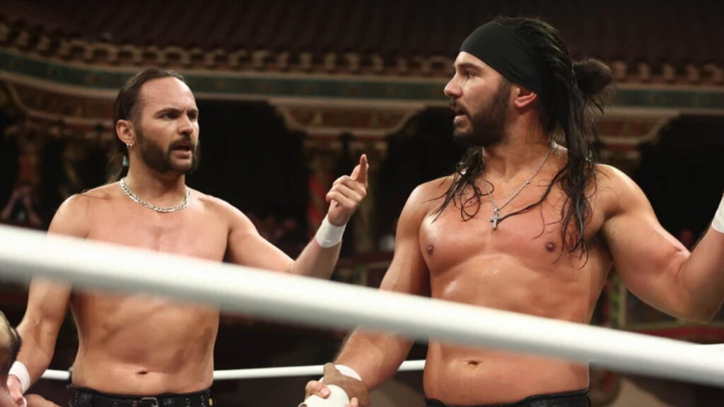 New AEW Don Callis Family Members - WrestleTalk