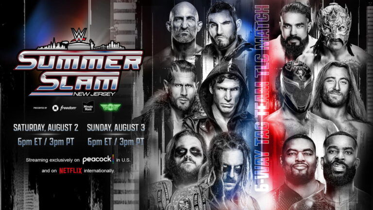 Spoilers, WWE SummerSlam 2025 Night 2 Results - Page 3 of 6 - WrestleTalk
