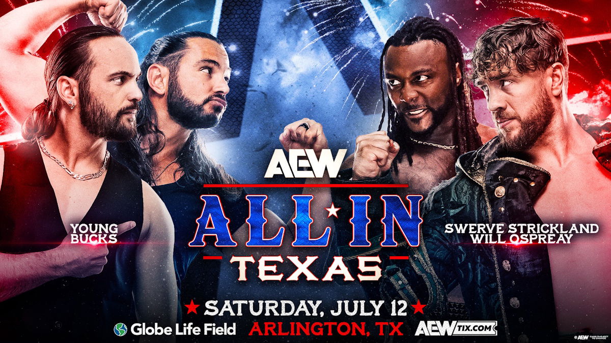 5 Last-Minute Changes To AEW All In Texas 2025 - WrestleTalk