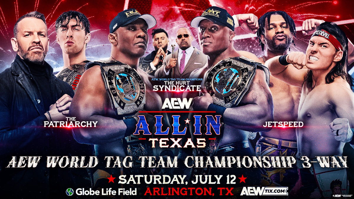 Spoilers, AEW All In Texas 2025 Results - Page 2 of 9 - WrestleTalk